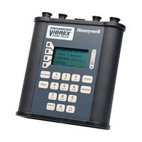 HONEYWELL VIBREX 2000 USER MANUAL Pdf Download | ManualsLib