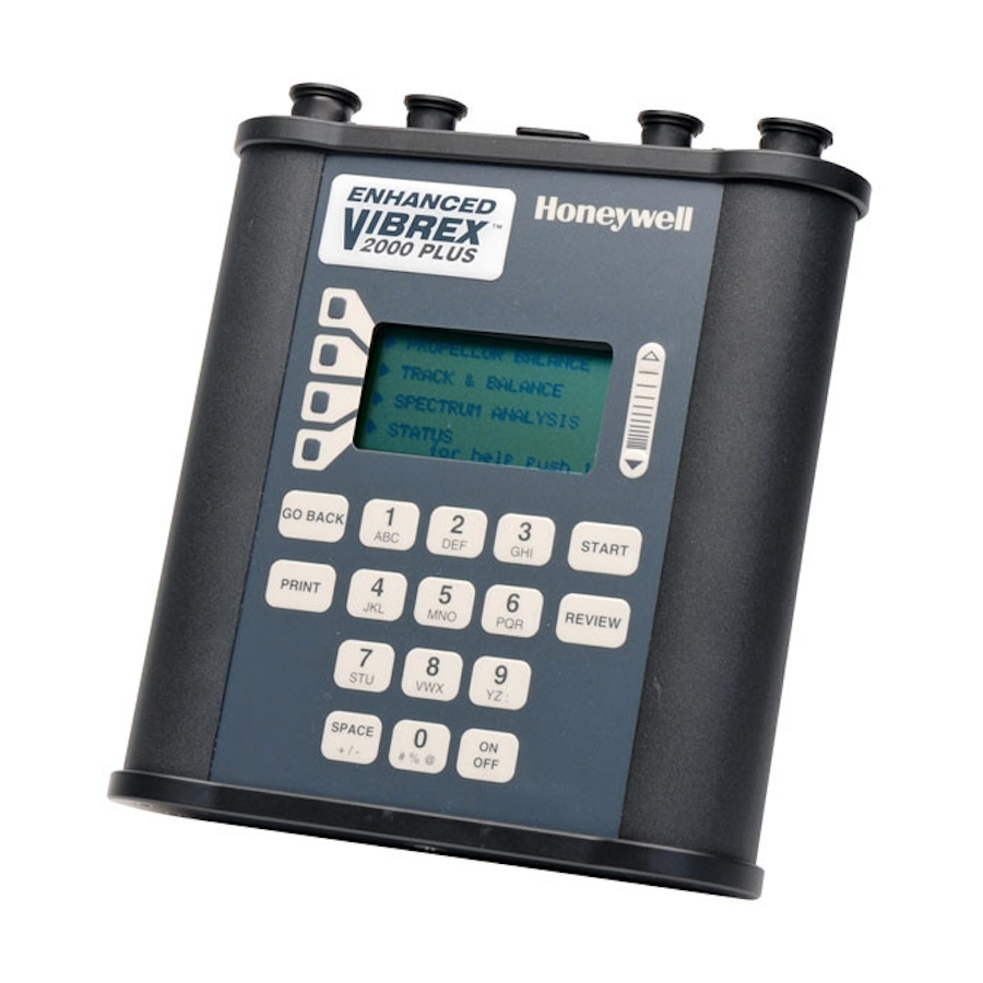 HONEYWELL VIBREX 2000 USER MANUAL Pdf Download | ManualsLib