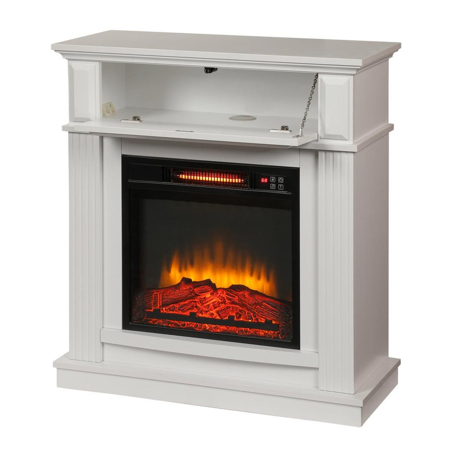 HAMPTON BAY 18-751-48 INDOOR FIREPLACE USE AND CARE MANUAL | ManualsLib