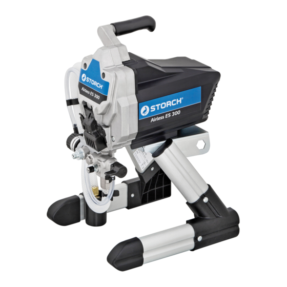 STORCH EASYSPRAY ES 300 PAINT SPRAYER MANUAL | ManualsLib