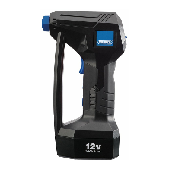 DRAPER 20582 AIR COMPRESSOR MANUAL | ManualsLib