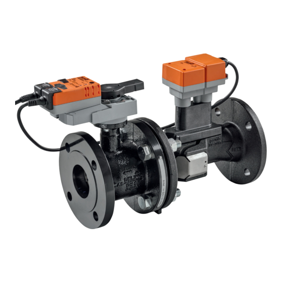 BELIMO EPF+MP SERIES TECHNICAL DATA SHEET Pdf Download | ManualsLib