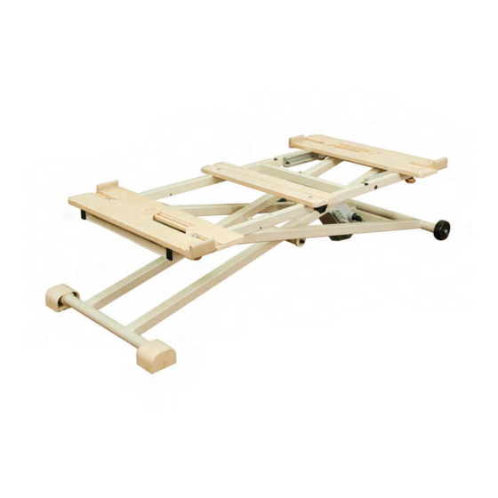 OAKWORKS PROLUXE CONVERTIBLE INDOOR FURNISHING USER MANUAL | ManualsLib