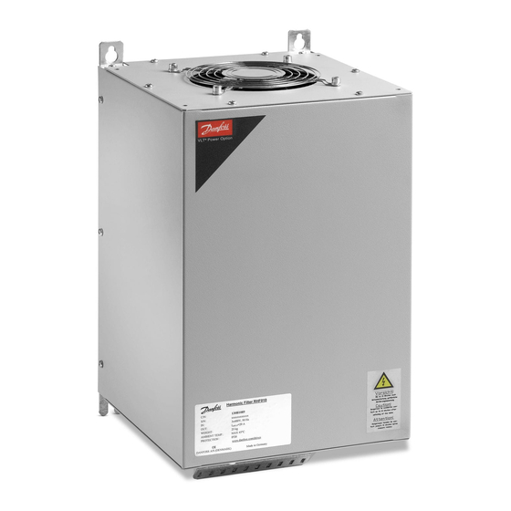 DANFOSS AHF 010 WATER FILTRATION SYSTEM DESIGN MANUAL | ManualsLib