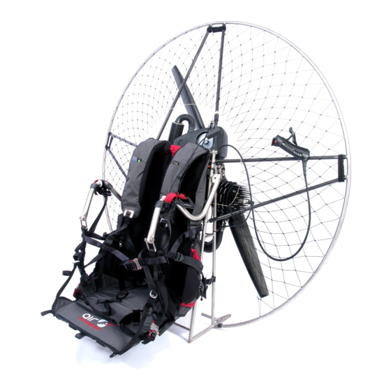 AIR CONCEPTION NITRO 200 PARAMOTOR USER MANUAL | ManualsLib