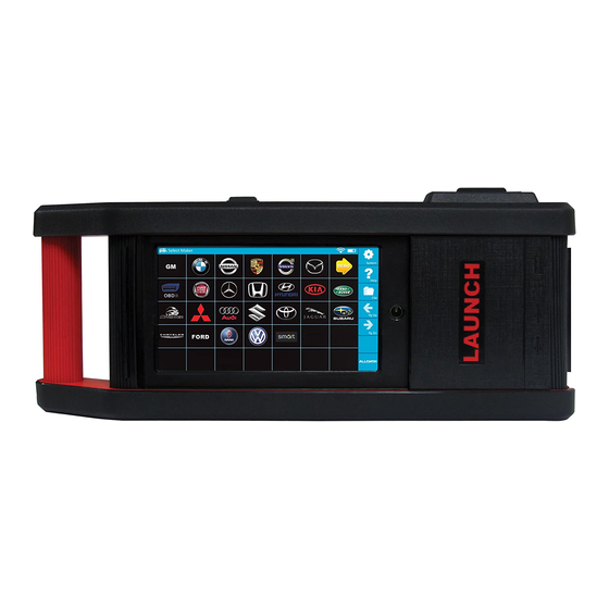 LAUNCH TECH X-431 GDS USER MANUAL Pdf Download | ManualsLib