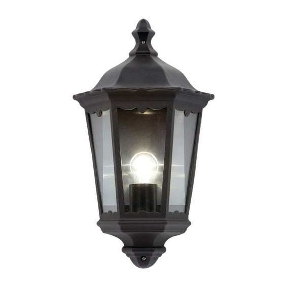 ENDON BURFORD OUTDOOR LIGHT INSTRUCTION MANUAL | ManualsLib