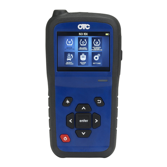 OTC 3838 TOOL QUICK START MANUAL | ManualsLib