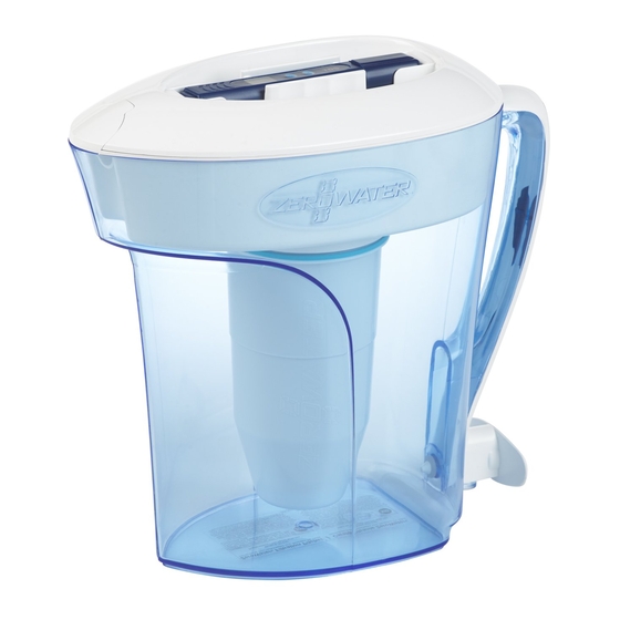 ZEROWATER ZP-010 ASSEMBLY INSTRUCTIONS Pdf Download | ManualsLib