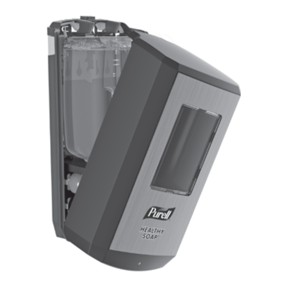 PURELL CS6 INSTALLATION AND USE INSTRUCTION Pdf Download | ManualsLib