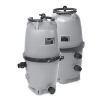 User Manuals: Jandy Versa-Plumb CV340 Cartridge Filter