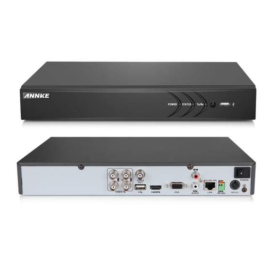 ANNKE DT41GB HOW TO CONNECT Pdf Download | ManualsLib