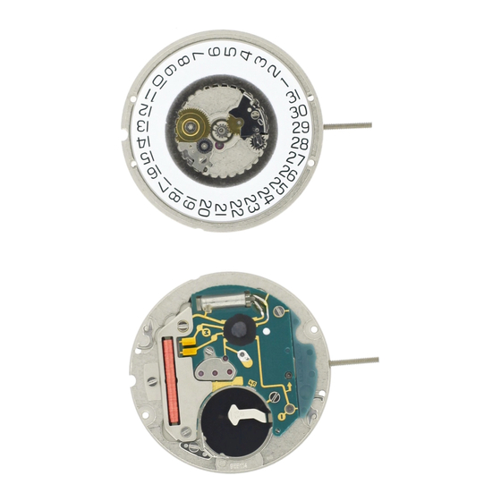 ETA 955.114 TECHNICAL COMMUNICATION Pdf Download | ManualsLib