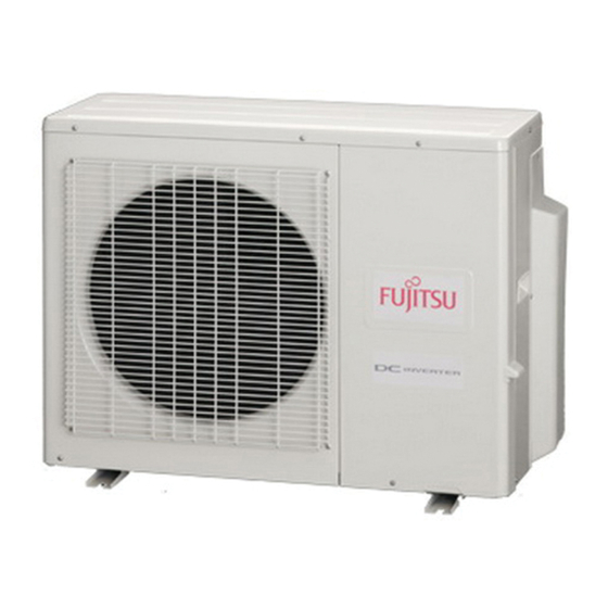 FUJITSU AUU7RLF DESIGN & TECHNICAL MANUAL Pdf Download | ManualsLib