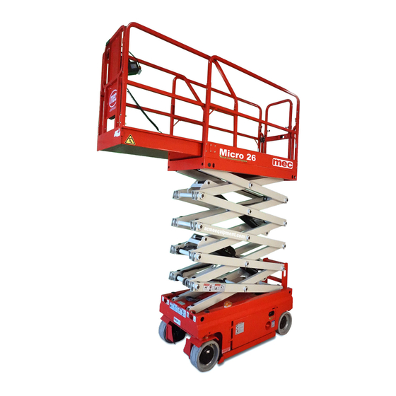 MEC MICRO 26 SERVICE & PARTS MANUAL Pdf Download | ManualsLib