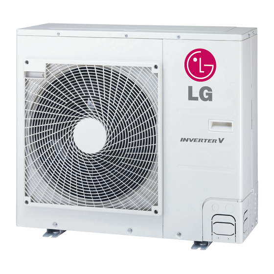 LG MULTI F SERIES ENGINEERING MANUAL Pdf Download | ManualsLib