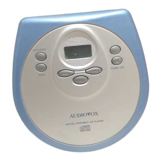 AUDIOVOX DM8900-00 SERVICE MANUAL Pdf Download | ManualsLib