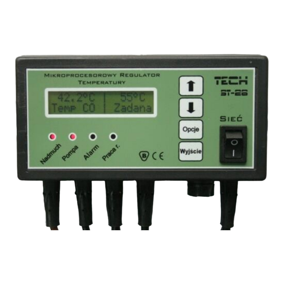 TECH ST-26 MANUAL MANUAL Pdf Download | ManualsLib