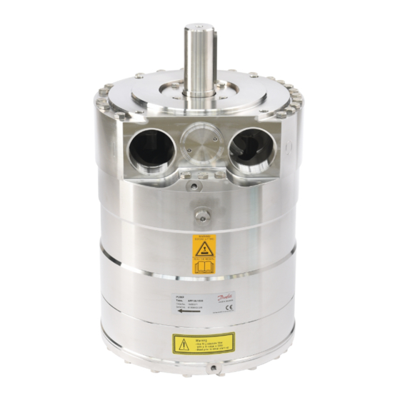 DANFOSS APP 21-43 SERVICE MANUAL Pdf Download | ManualsLib