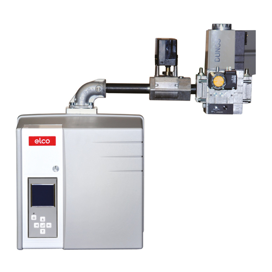 ELCO VG2.120 M/TC ORIGINAL OPERATING INSTRUCTIONS Pdf Download | ManualsLib