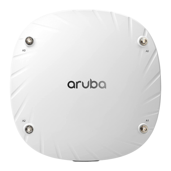ARUBA 510 SERIES INSTALLATION MANUAL Pdf Download | ManualsLib