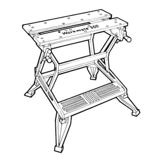 BLACK & DECKER WORKMATE 200 INSTRUCTION MANUAL Pdf Download | ManualsLib