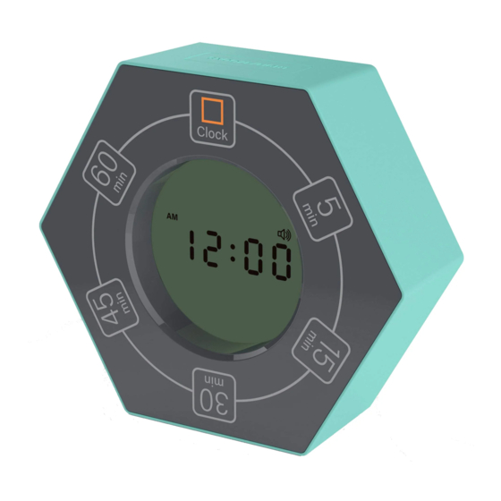 ZNEWTECH HEXAGON ROTATING TIMER MANUAL Pdf Download | ManualsLib