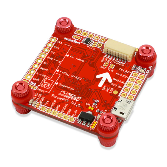 FURIOUS FPV RACEPIT USER MANUAL Pdf Download | ManualsLib