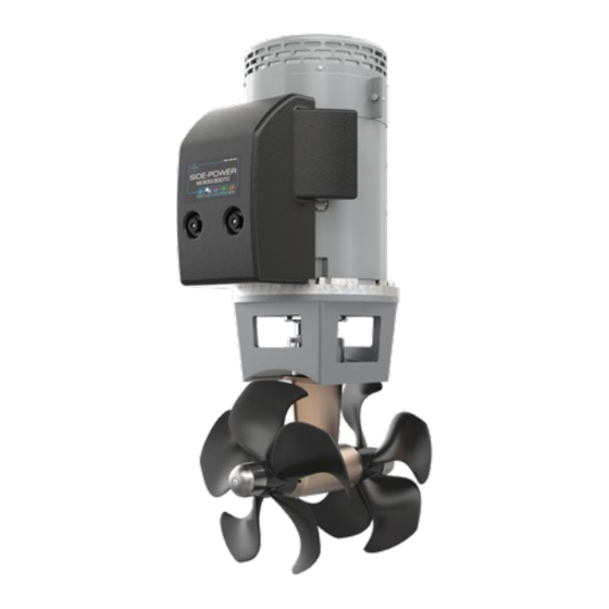 SLEIPNER MOTOR AS SIDE-POWER SEP SERIES INSTALLATION AND USER MANUAL ...