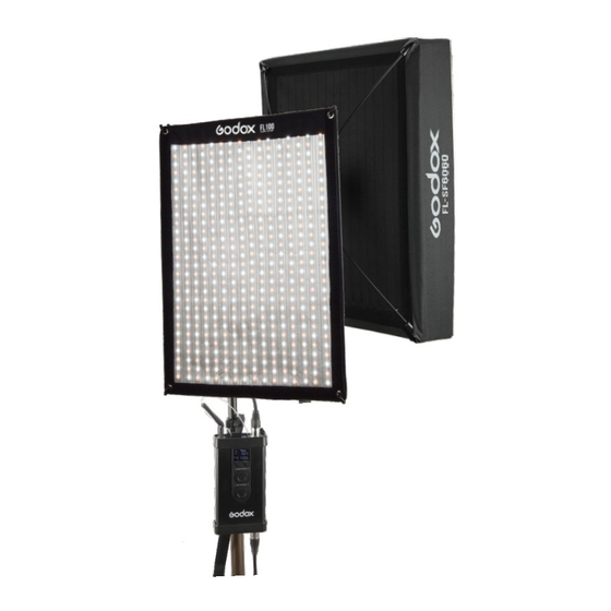 GODOX FL150S INSTRUCTION MANUAL Pdf Download | ManualsLib