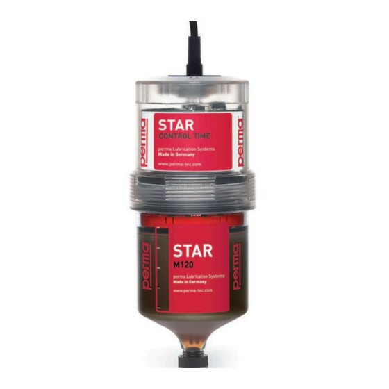 PERMA STAR CONTROL TIME OPERATING INSTRUCTIONS MANUAL Pdf Download ...