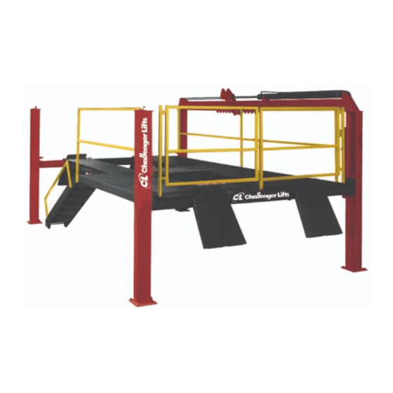 CHALLENGER LIFTS 44012LR MANUAL Pdf Download | ManualsLib