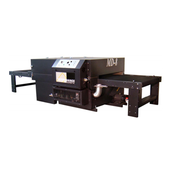 INTERCHANGE MD8 SERIES OPERATING MANUAL Pdf Download | ManualsLib