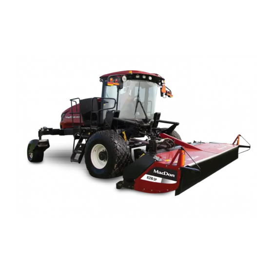 MACDON R216 SP OPERATOR'S MANUAL Pdf Download | ManualsLib