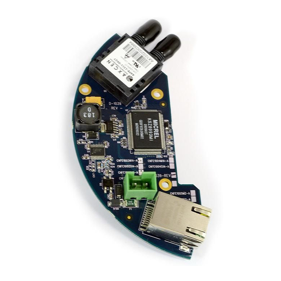 COMNET CNFE100-A INSTALLATION AND OPERATION MANUAL Pdf Download ...