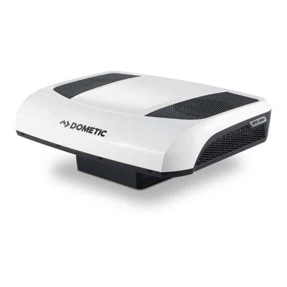 DOMETIC RTX2000 INSTALLATION MANUAL Pdf Download | ManualsLib