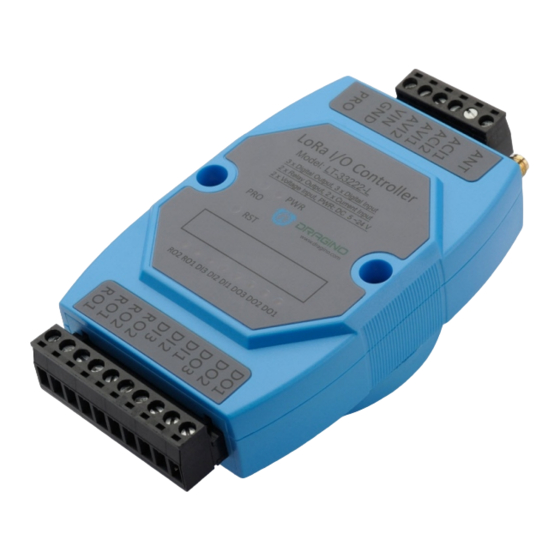 DRAGINO LT SERIES USER MANUAL Pdf Download | ManualsLib