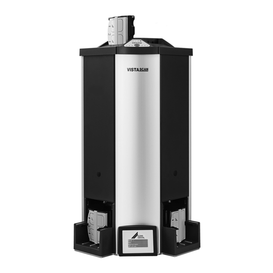 DURR DENTAL VISTASCAN PERIO PLUS INSTALLATION AND OPERATING ...