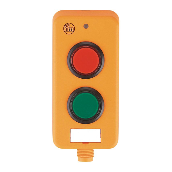 IFM AC2386 OPERATING INSTRUCTIONS MANUAL Pdf Download | ManualsLib