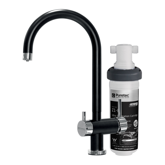 PURETEC Z1 TRIPLA BLACK SERIES USER MANUAL Pdf Download | ManualsLib