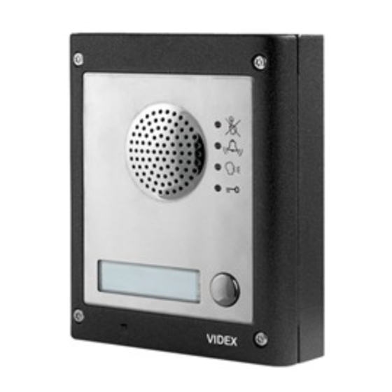 VIDEX 4000 SERIES TECHNICAL MANUAL Pdf Download | ManualsLib