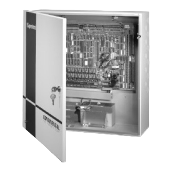 CONTINENTAL ACCESS SUPERTERM CIC1800 INSTALLATION AND SERVICE MANUAL ...