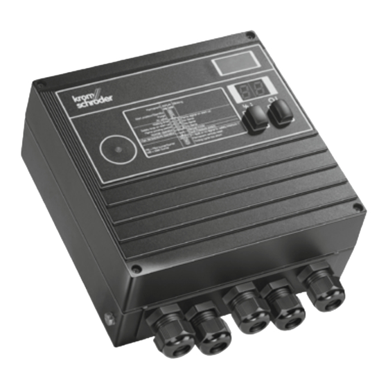 HONEYWELL KROM SCHROEDER BCU 480 MANUAL Pdf Download | ManualsLib