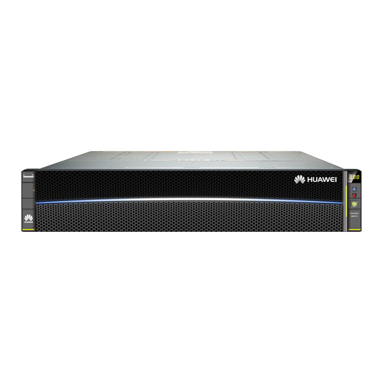 HUAWEI OCEANSTOR V3 SERIES FEATURES MANUAL Pdf Download | ManualsLib