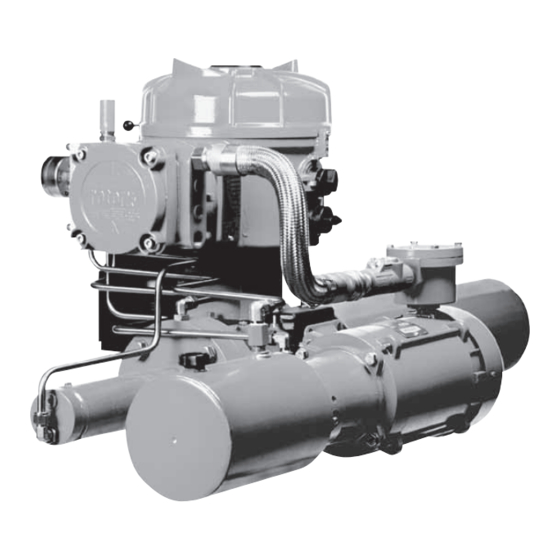 ROTORK EH PRO SERIES INSTALLATION AND MAINTENANCE INSTRUCTIONS MANUAL ...