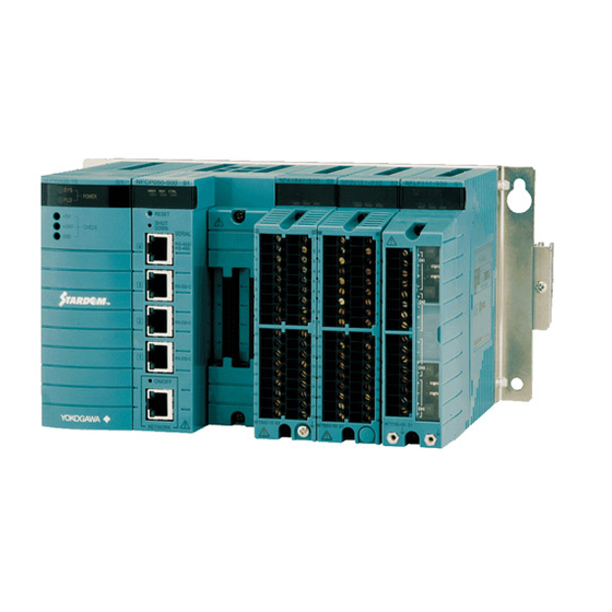YOKOGAWA STARDOM FCN-500 ENGINEERING MANUAL Pdf Download | ManualsLib