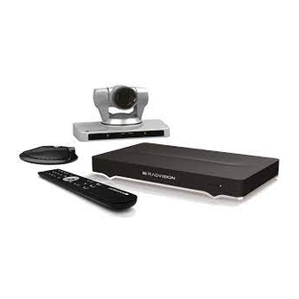 RADVISION SCOPIA XT4000 SERIES USER MANUAL Pdf Download | ManualsLib