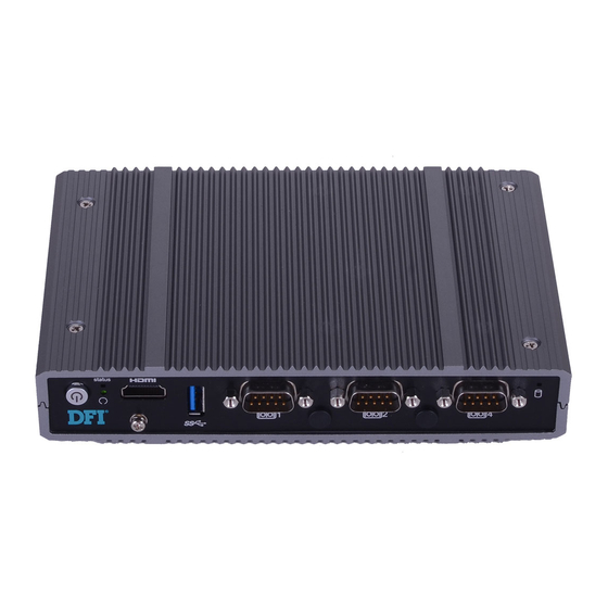 DFI EC700-BT USER MANUAL Pdf Download | ManualsLib