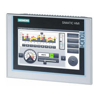 Siemens SIMATIC TP1200 Comfort INOX PCT Manuals | ManualsLib