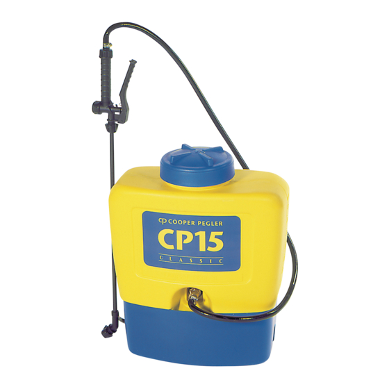 COOPER PEGLER CP3 CLASSIC INSTRUCTION BOOK Pdf Download | ManualsLib